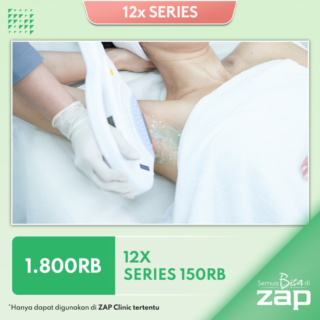 Jual 12X Series 150RB - Hair Removal & Body Treatment | Shopee Indonesia