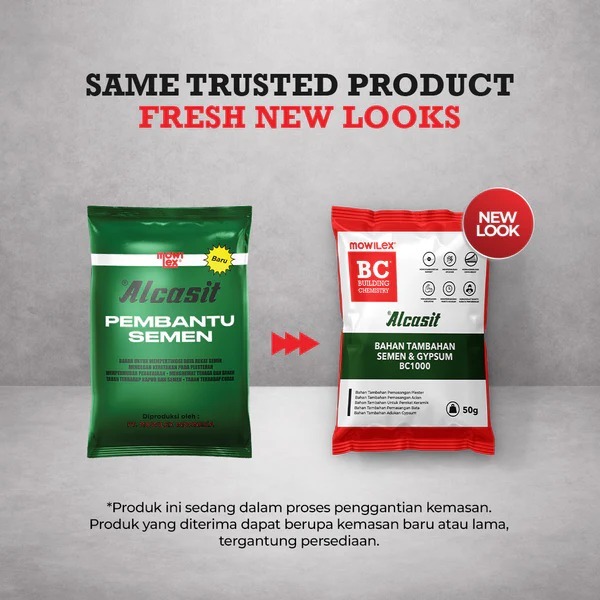 Jual ALCASIT / ALKASIT MOWILEX PEMBANTU SEMEN Mowilex BC 1000 Alcasit ...