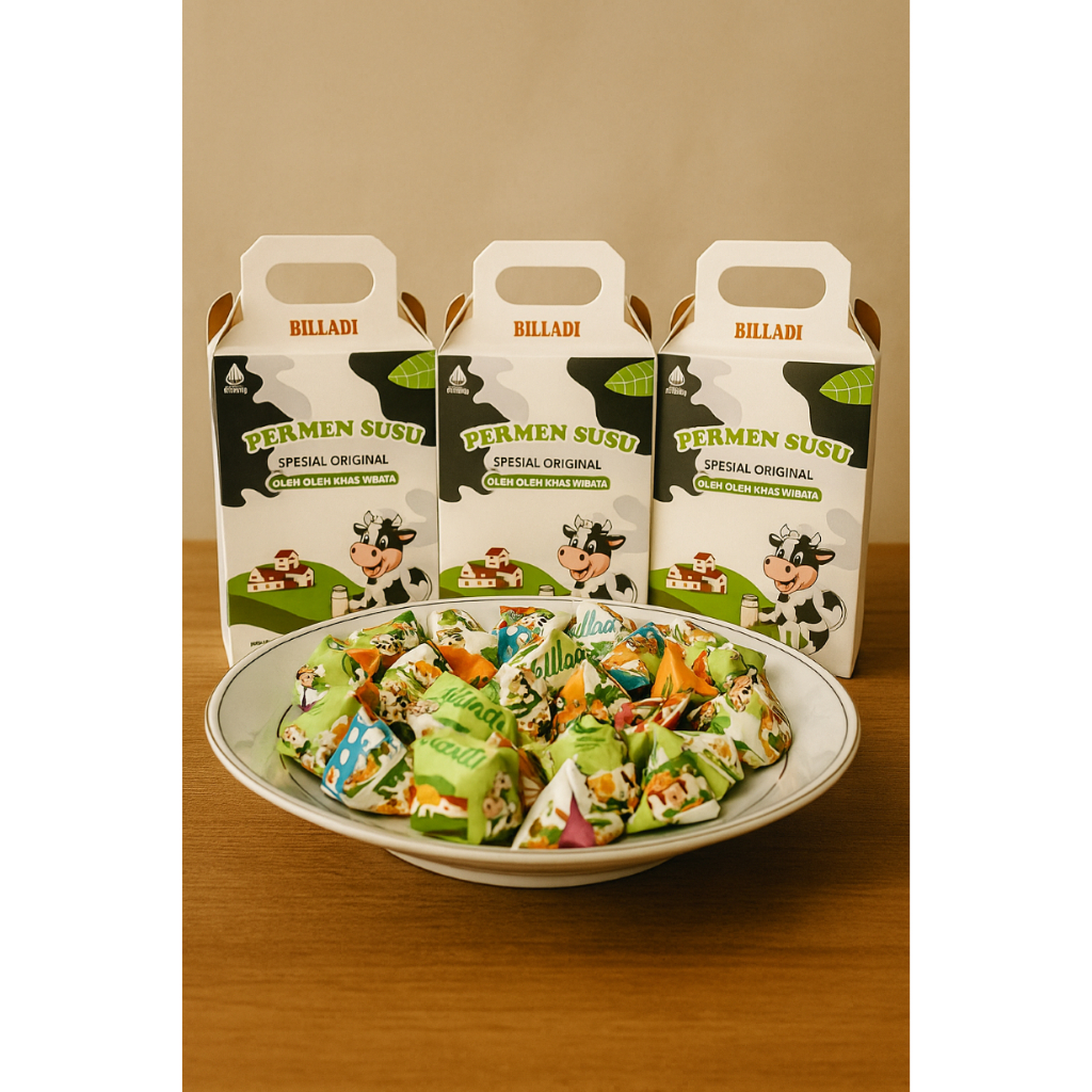 Jual Permen Susu Original Kemasan Box / Cemilan Manis Oleh Oleh Khas ...