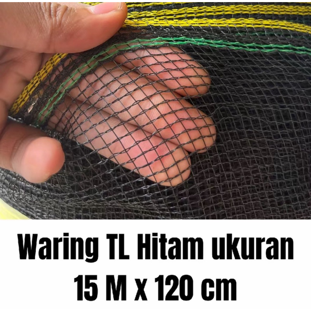 Jual Jaring Waring 15 meter Tinggi 1,2 meter Cap Djangkar - Jaring TL - Jaring Pagar Ayam ...