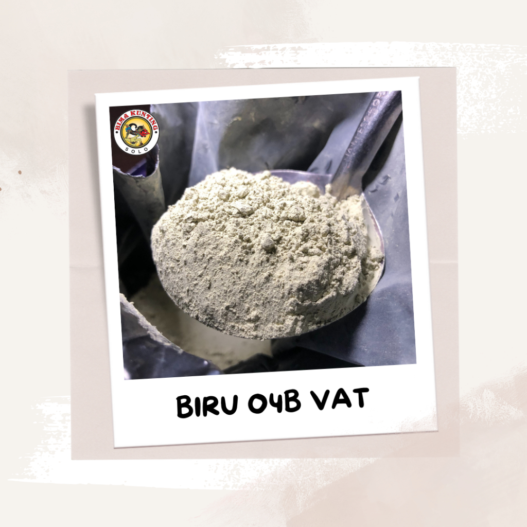 Jual Indigosol Biru O4B VAT Version "Cap Nyonya" per 100 gr | Shopee ...