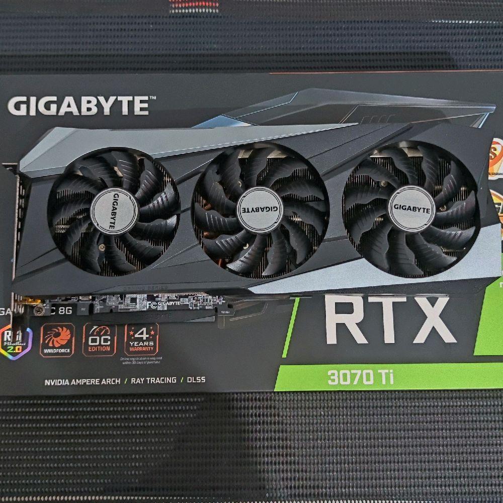 Jual Gigabyte RTX 3070 TI 8GB GDDR6X VGA GPU Nvidia geforce dlss ...