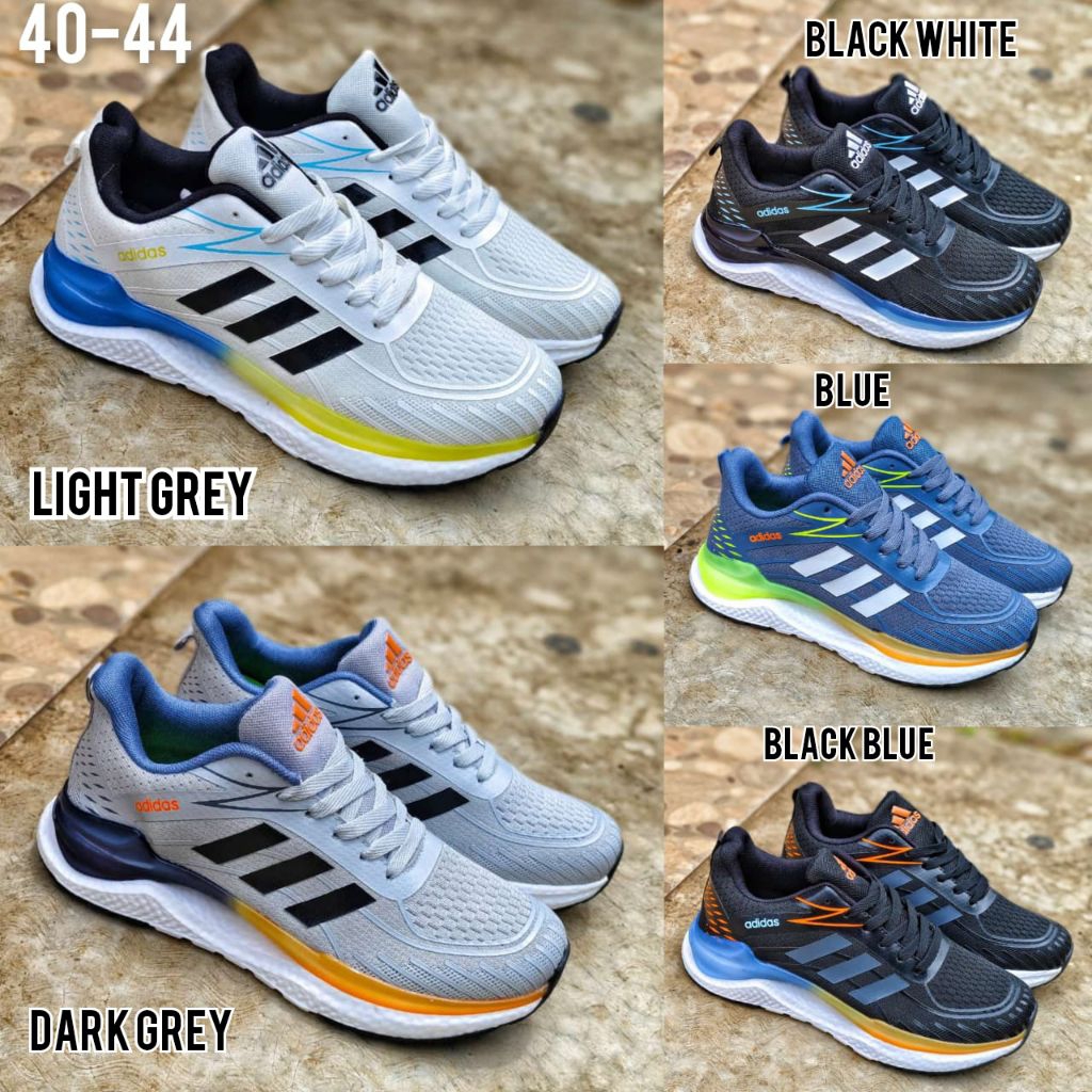 Jual Sepatu Pria Adidas Impor Made in Vietnam / Sneakers Cowok ful ...