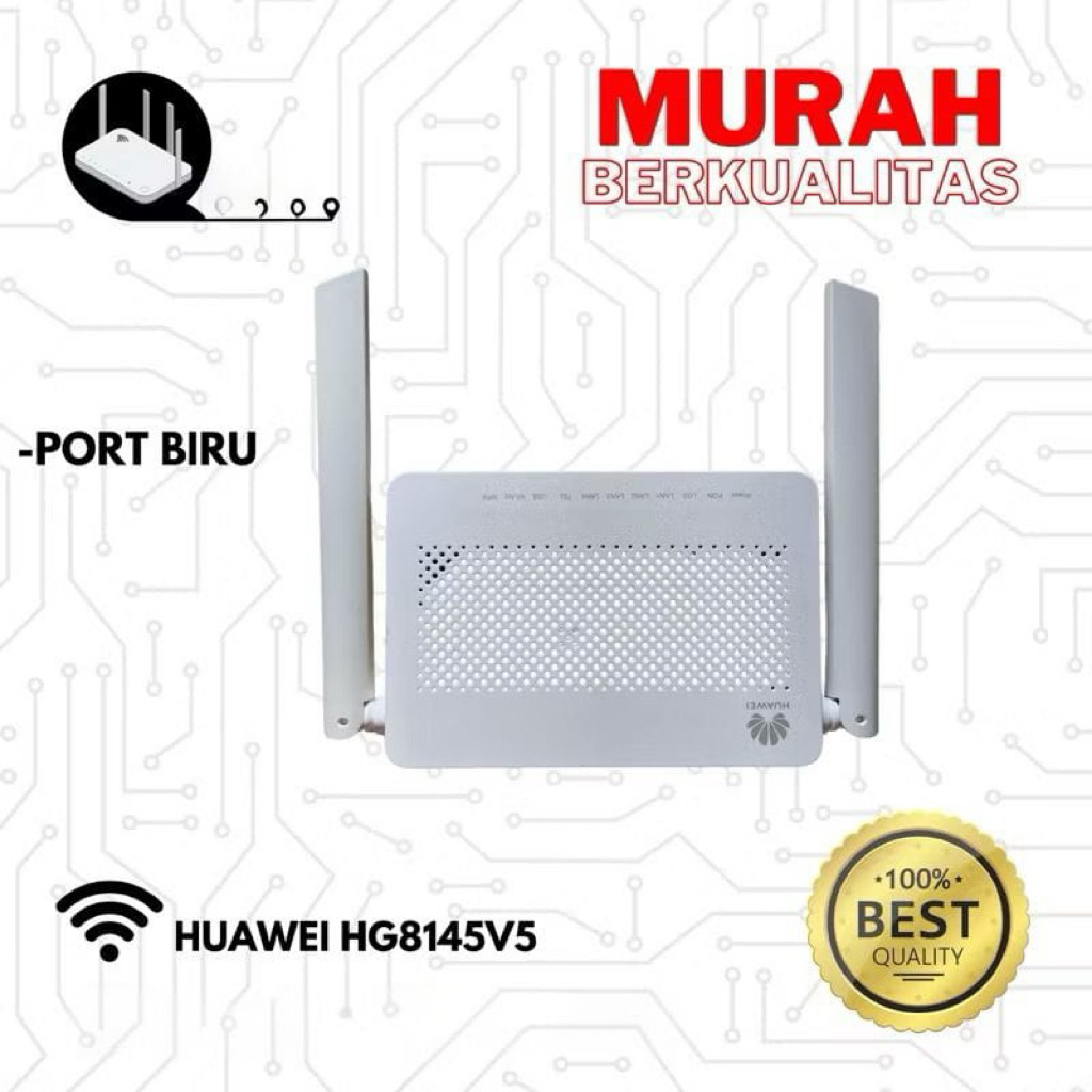 Jual Router Wifi Huawei HG8145v5 Dualband Add Wan + bridge +vlan port ...