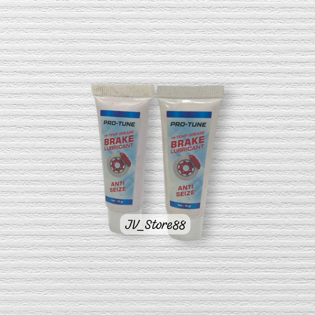 Jual Pro-Tune Brake uk 10gr/ Gemuk Grease Pelumas Rem Karet Brake ...