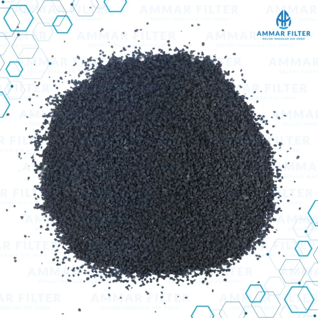 Jual MANGANESE Kualitas BAGUS / Refill Media Filter Air - 1 Kg | Shopee ...