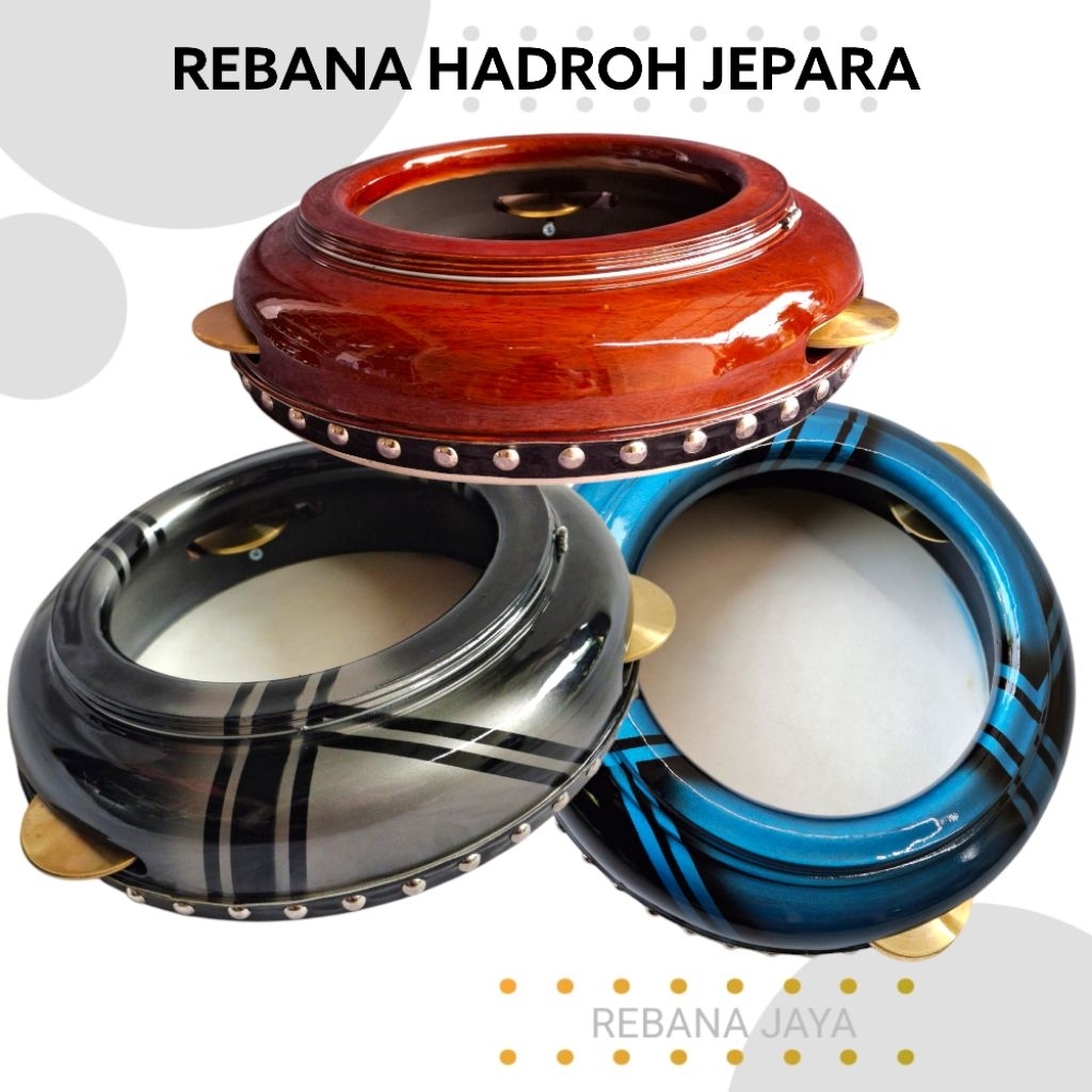 Jual Rebana Hadroh Hadrah Jepara 1 Biji | Shopee Indonesia