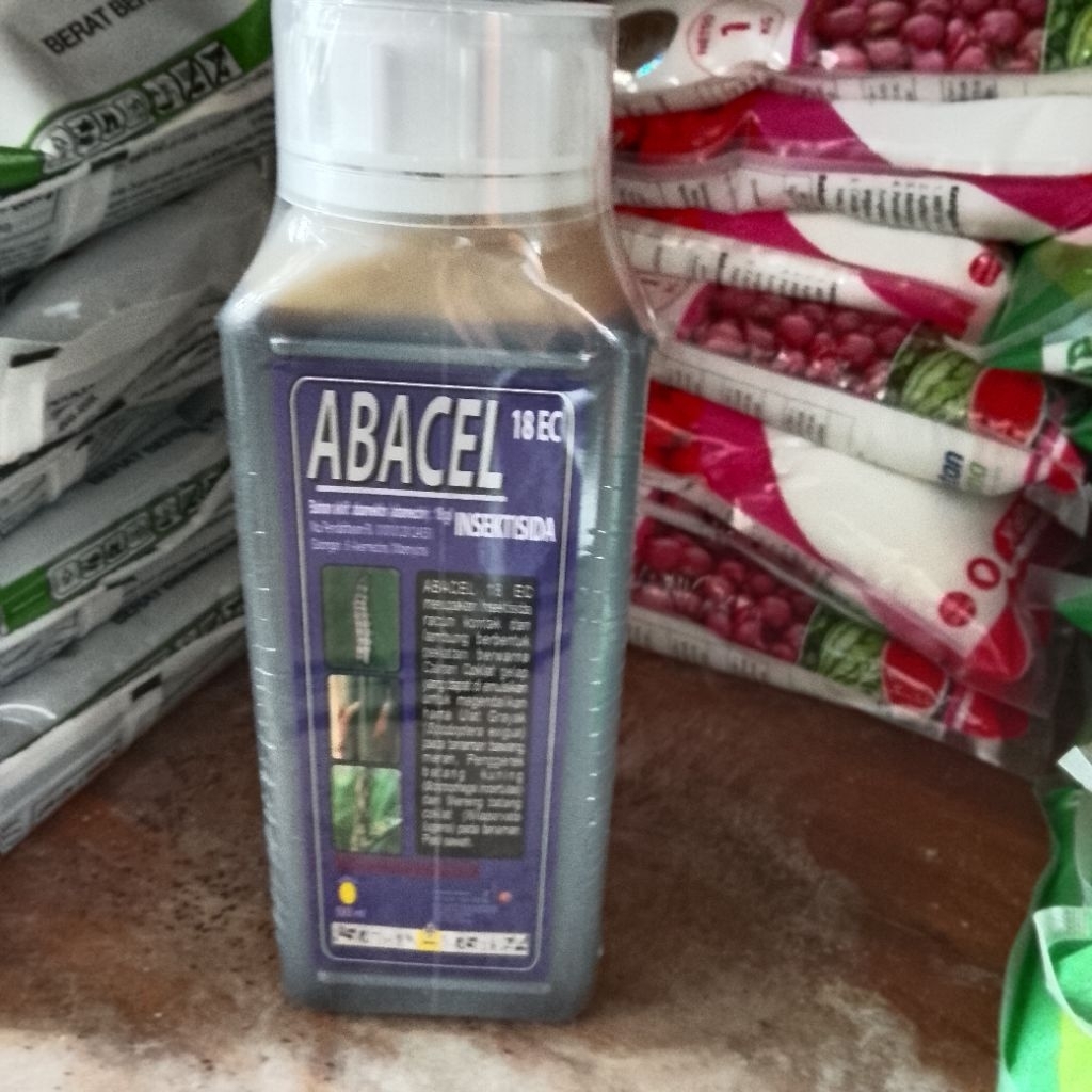 Jual ABACEL 18 EC INSEKTISIDA PEMBASMI HAMA 500 ML | Shopee Indonesia
