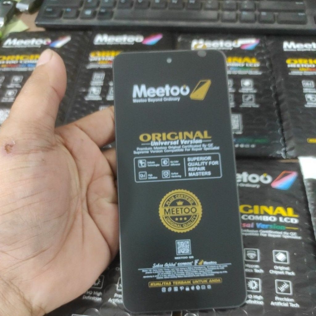 Jual (Original) Meetoo LCD REALME C65/C63 5G/ NOTE 65/12 X 5G/ U60/U60S ...