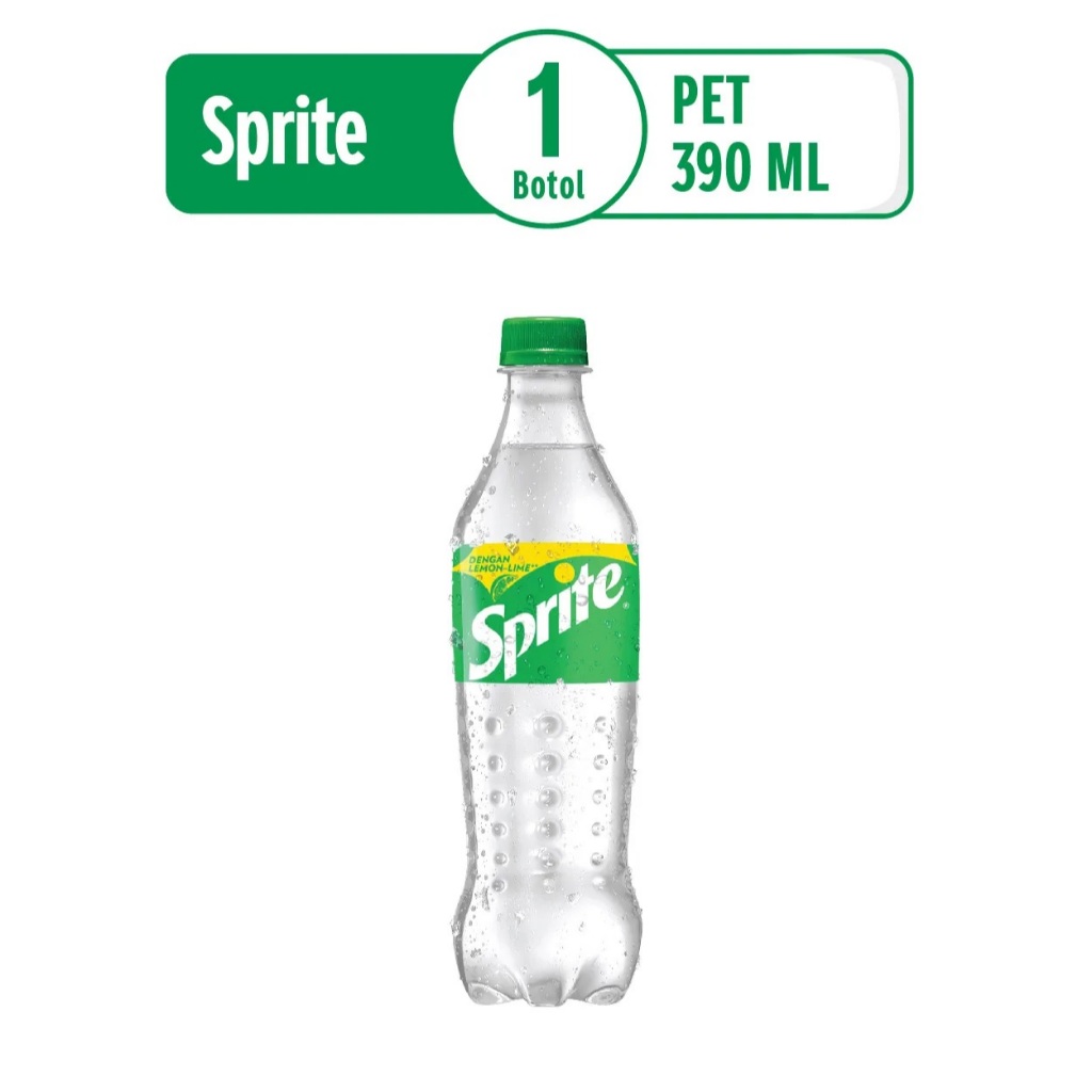 Jual Sprite Botol 390 ML | Shopee Indonesia