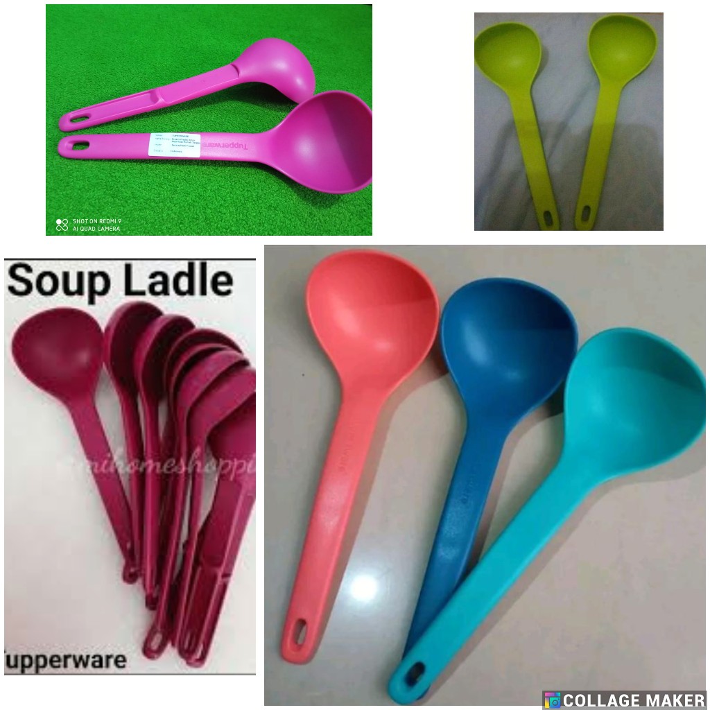 Jual tupperware soup ladle centong sayur | Shopee Indonesia