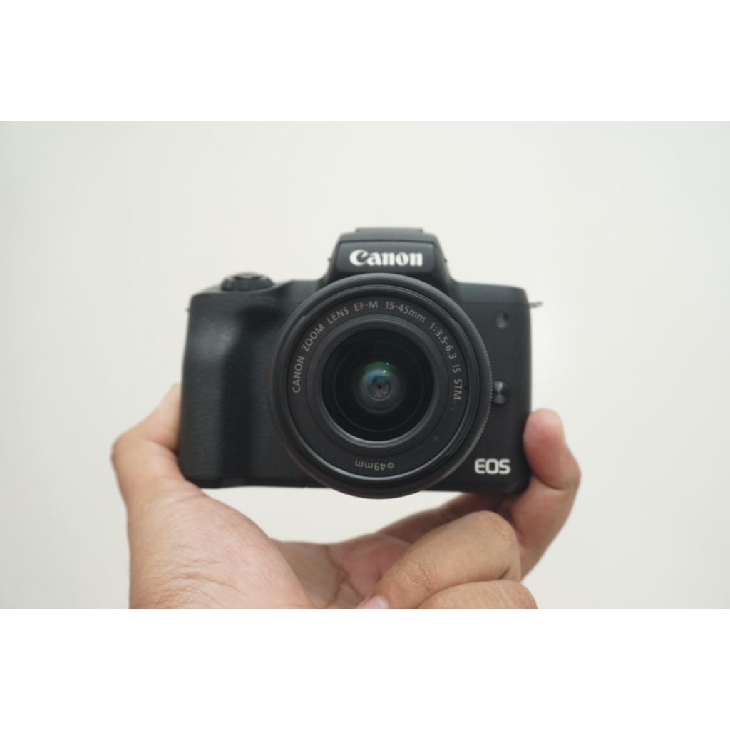 Jual CANON EOS M50 KIT MARK II 15-45mm KAMERA GEN 2 Not A6300 A6100 L97 ...