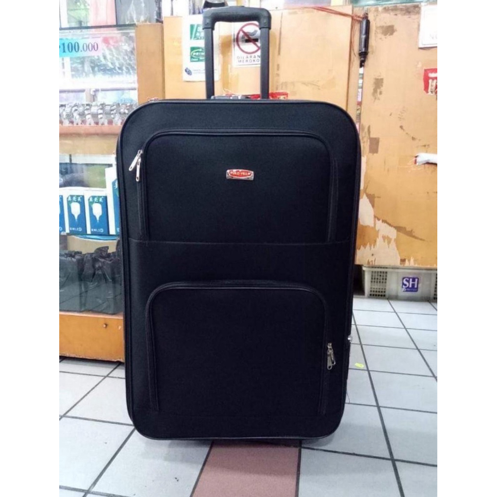 Jual koper 28in bahan kain tebal bahan bagus | Shopee Indonesia