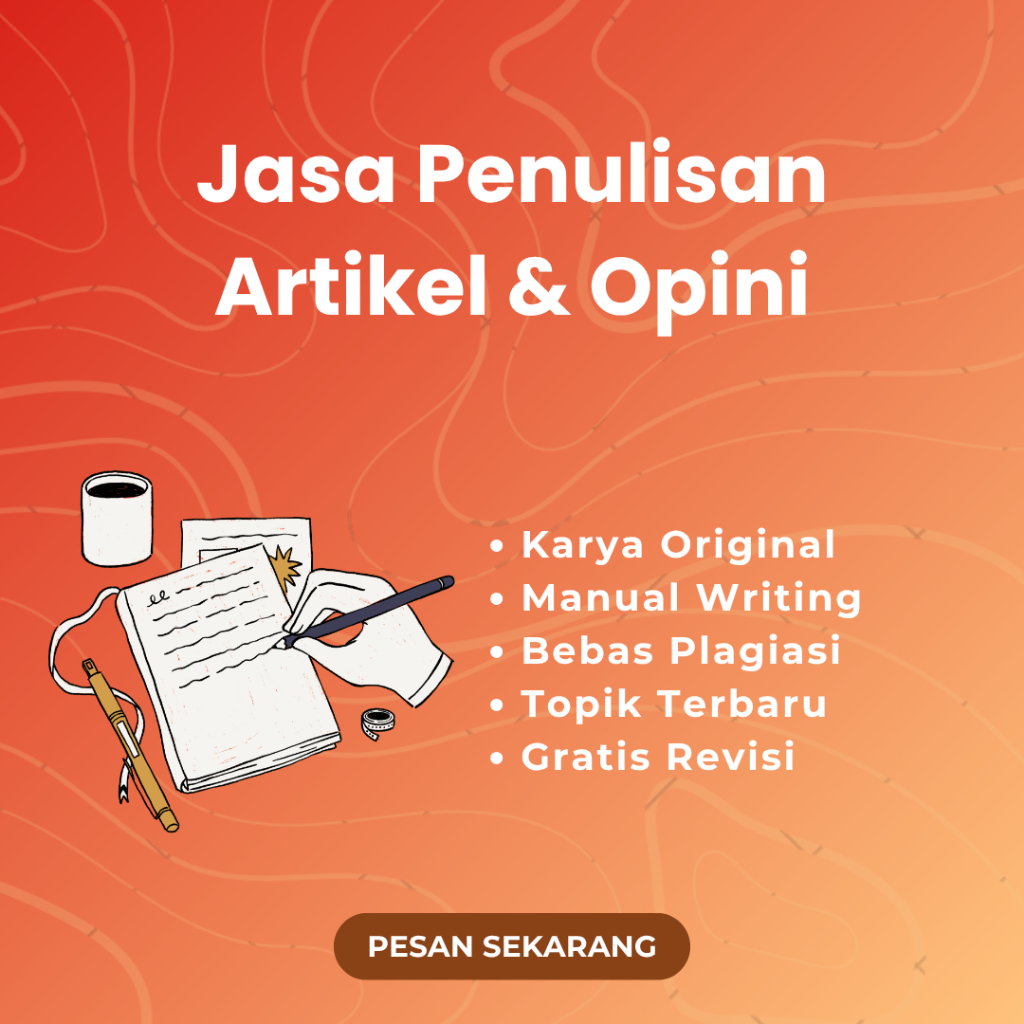 Jual Jasa Penulisan Artikel & Opini | Shopee Indonesia