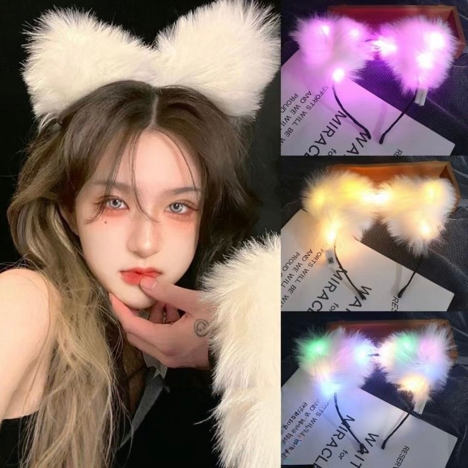 Jual Bando Telinga kucing / Bando Kucing / Bando Bulu Kucing / Bando ...