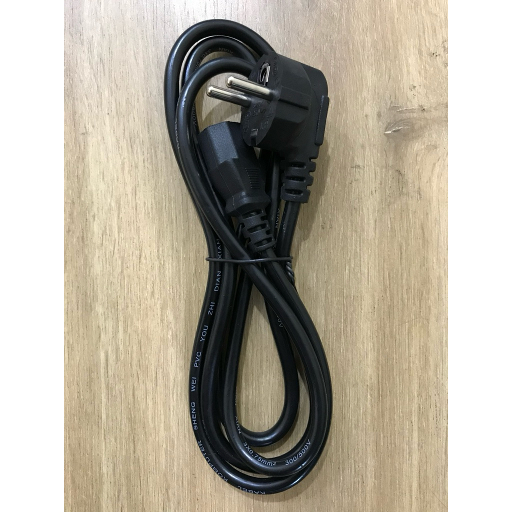 Jual KABEL POWER KOMPUTER / KABEL POWER CPU / KABEL POWER MONITOR 1 ...