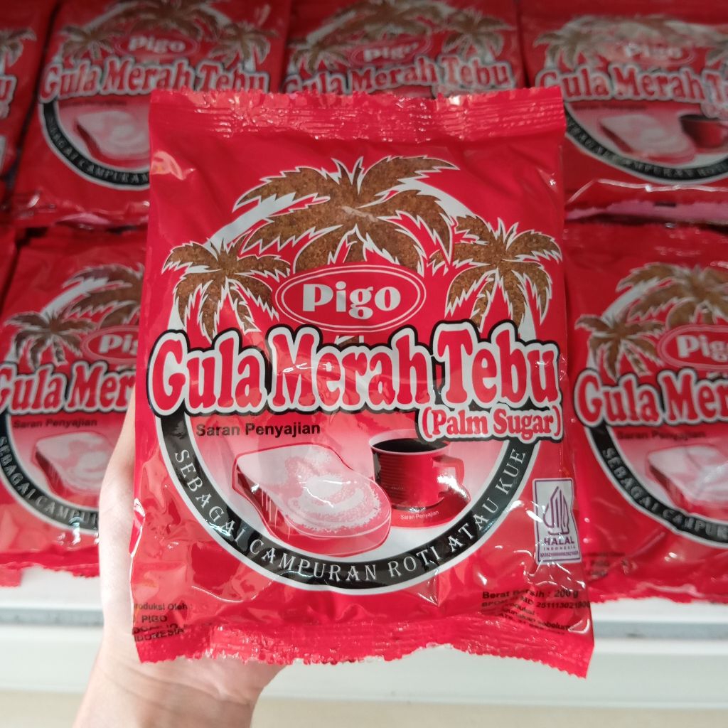 Jual Pigo Wido Pino Brown Palm Sugar 200g Gula Pasir Coklat Aren ...