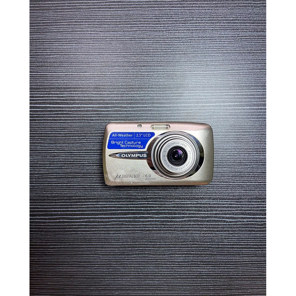 Jual Olympus MJU Digital 600 ( Digicam ) | Shopee Indonesia