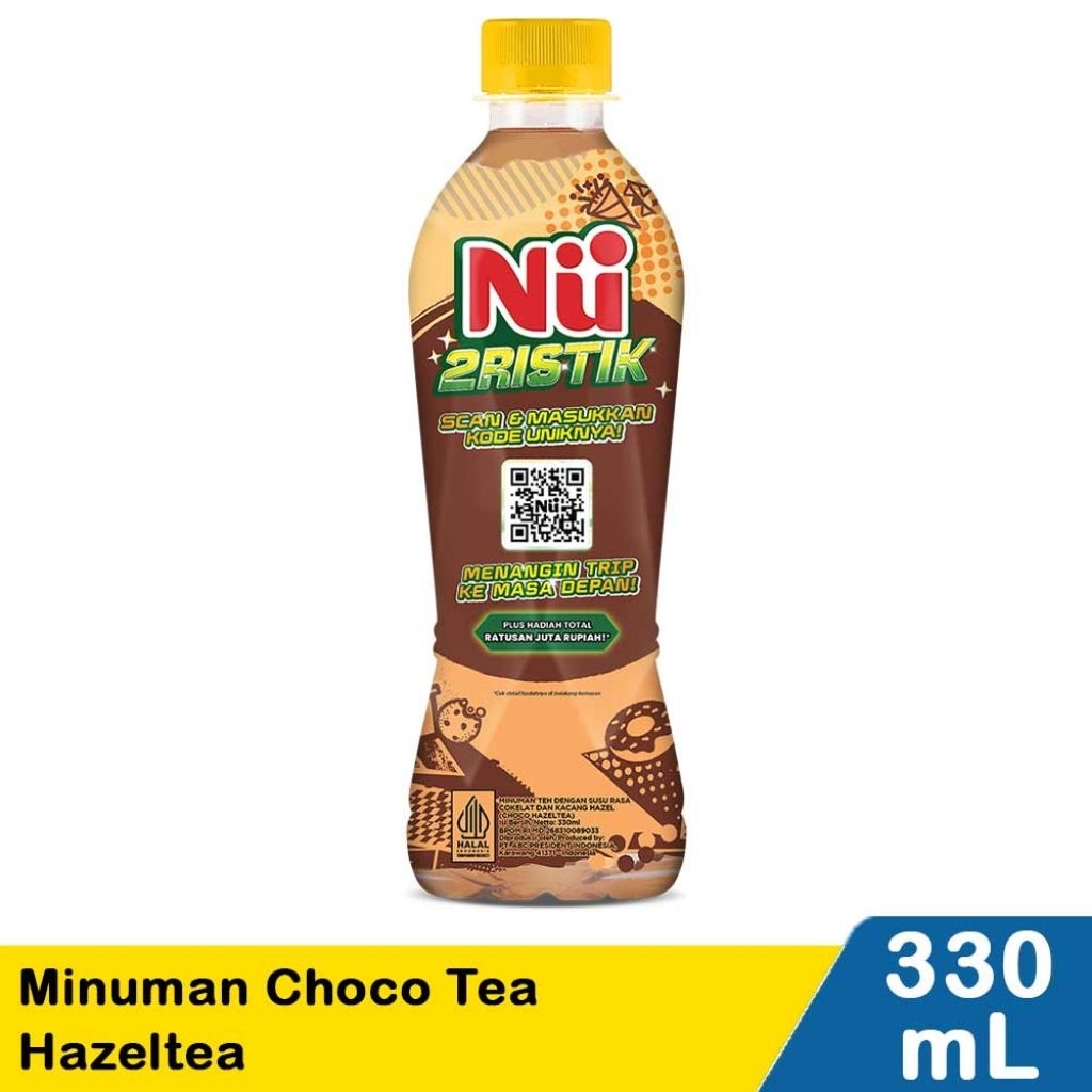Jual Nu Minuman Choco Tea Hazeltea 330ml | Shopee Indonesia