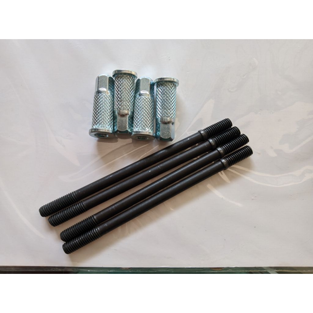 Jual baut baud tanem 12 12 as tusuk sate baut tanem ancer vespa Super ...