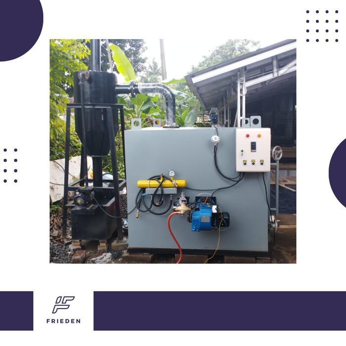 Jual Incinerator 30kg Single Chamber Pembakar Sampah Bahan Bakar Solar ...