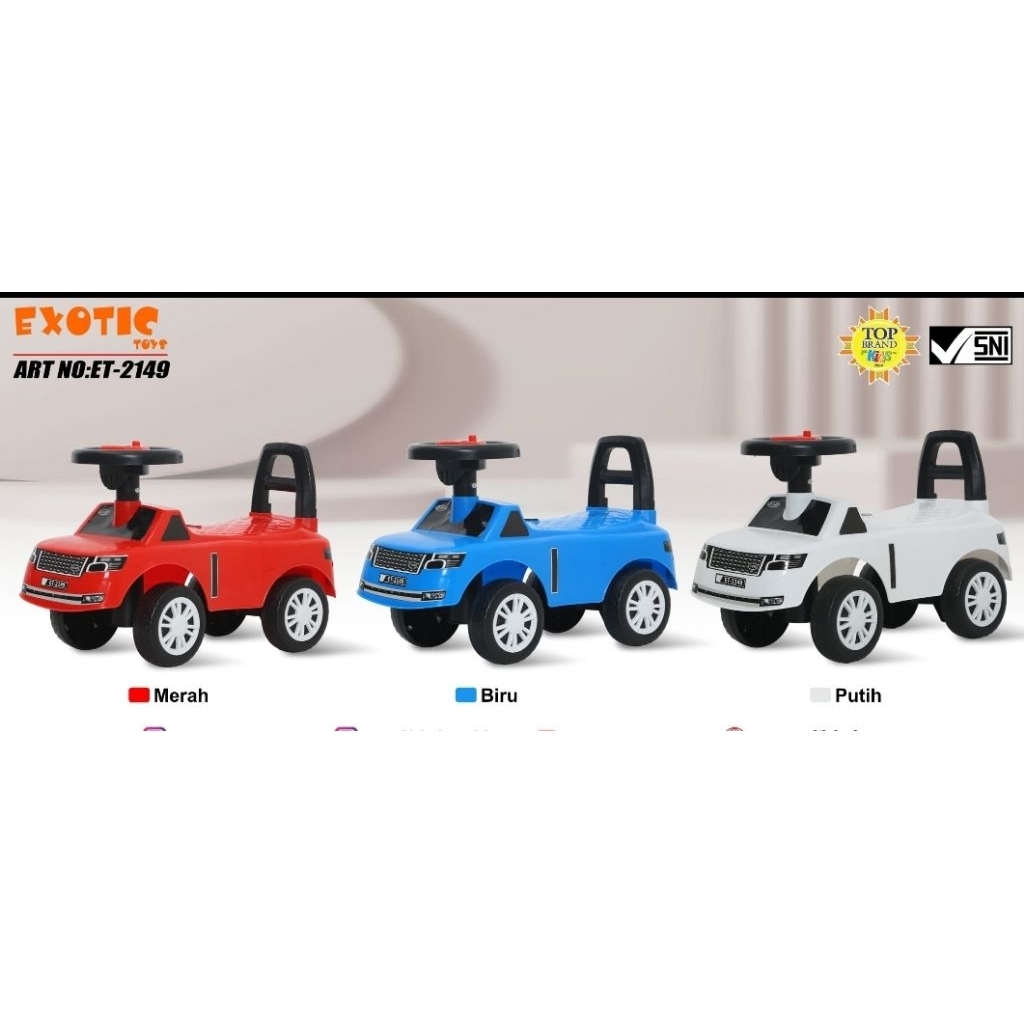 Jual Mainan MOBIL-MOBILAN ANAK RIDE ON SHP709 SHP 709 mimo 709 mimo709 ...