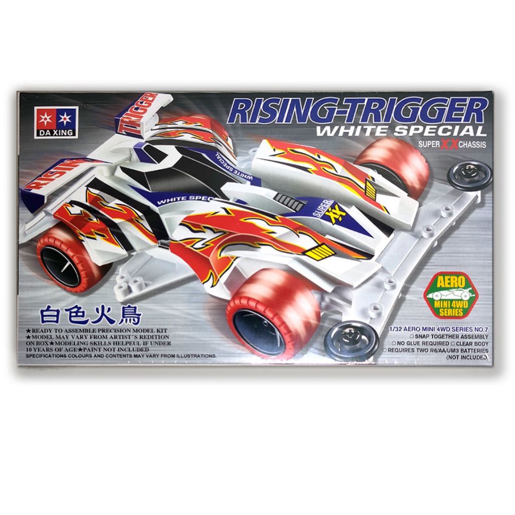 Jual Tamiya Replika Rising Trigger White Special Merk Daxing | Shopee ...