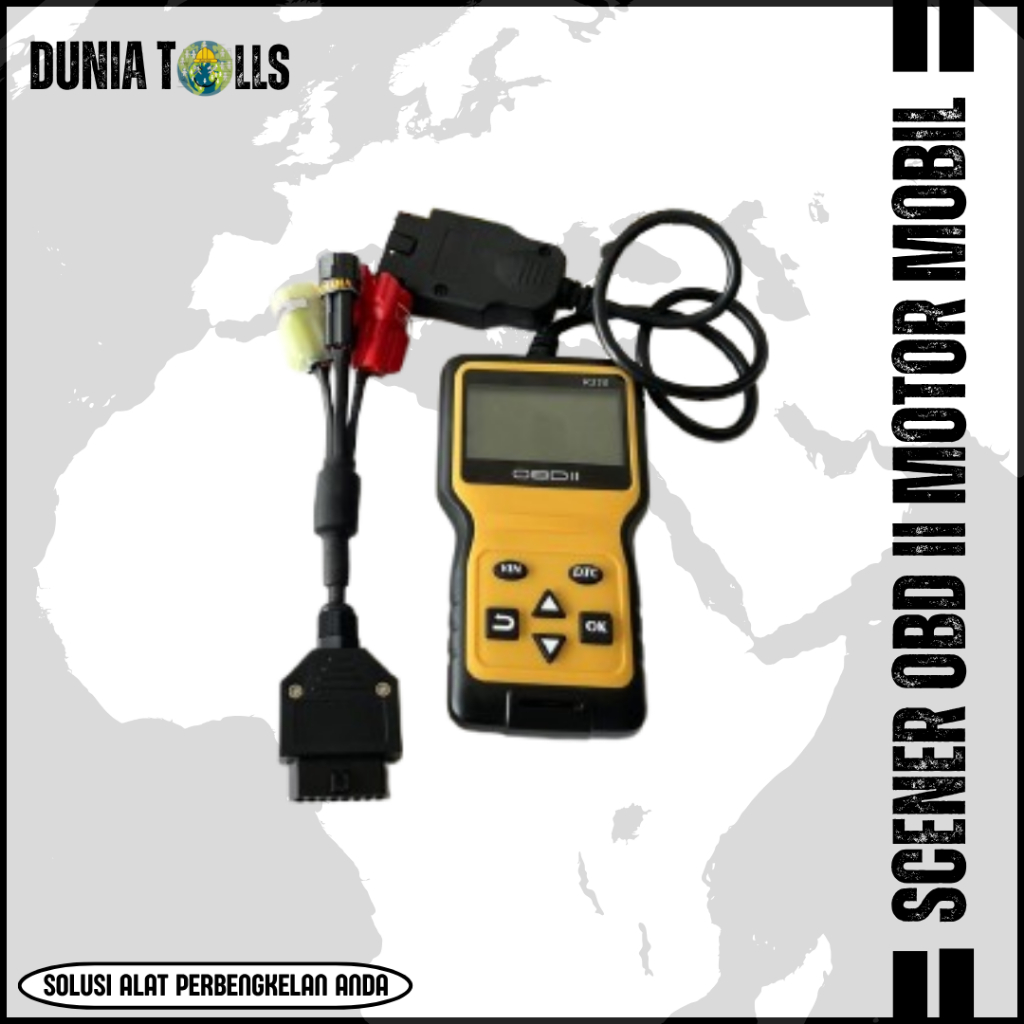 Jual SCENER OBD II MOTOR DAN MOBIL | Shopee Indonesia
