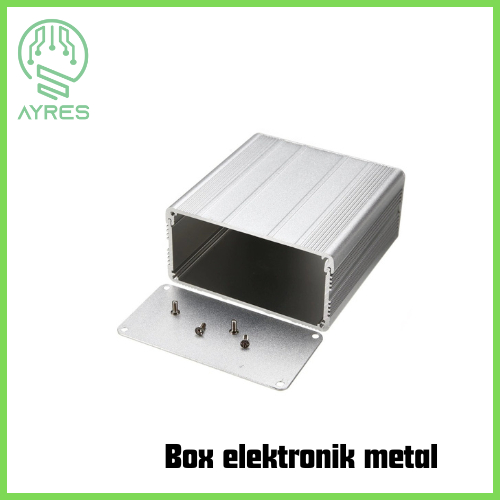 Jual AYRES box alumunium box aluminium case enclosure project DIY ...