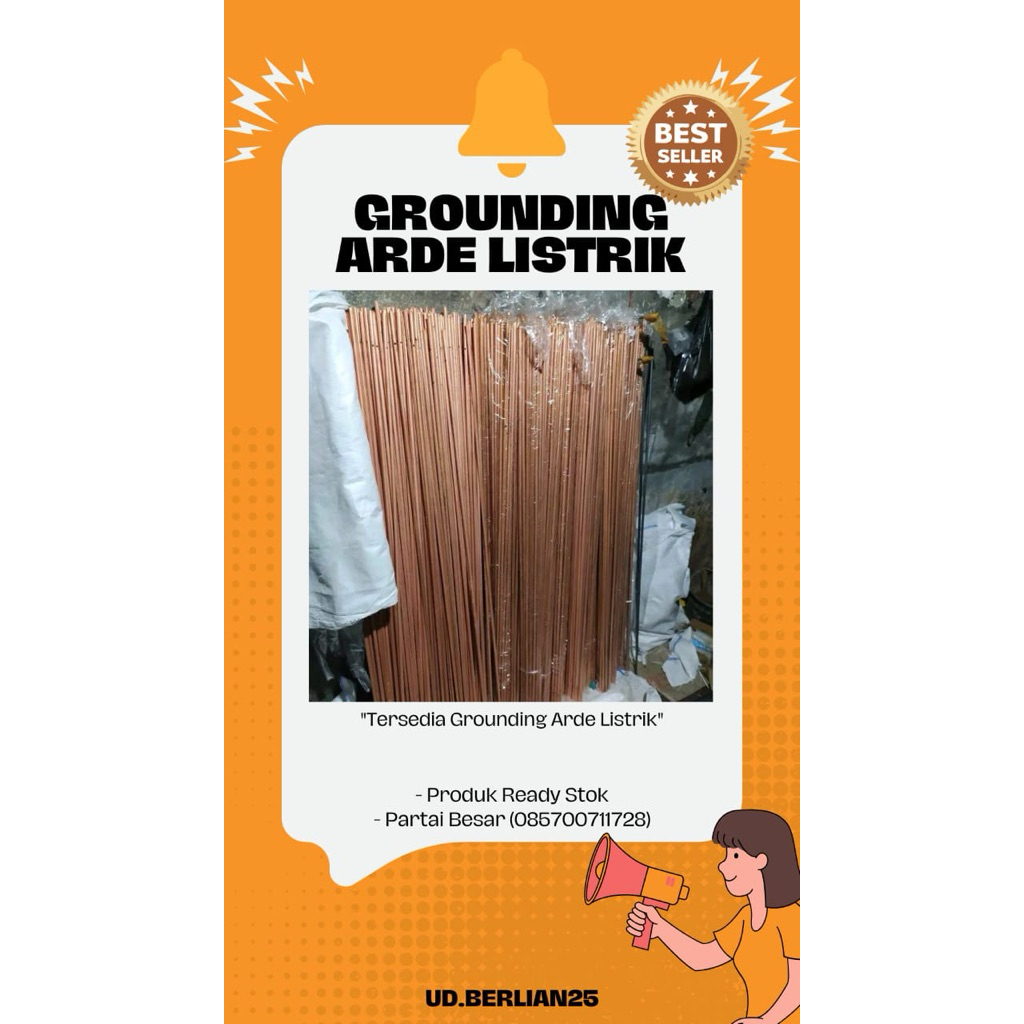 Jual Grounding Listrik / Arde / Grounding Arde Listrik SNI TERMURAH ...