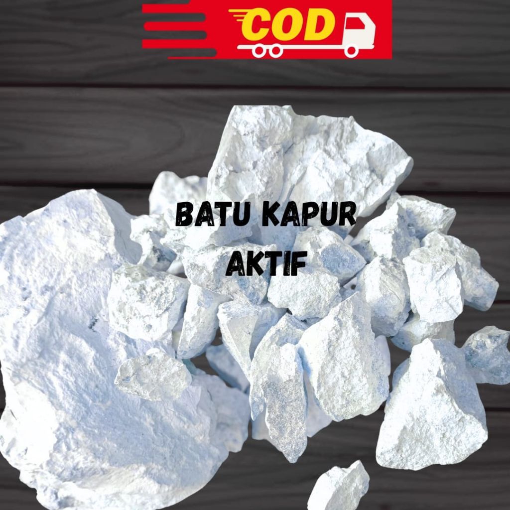 Jual Batu gamping/batu kapur aktif 1kg | Shopee Indonesia