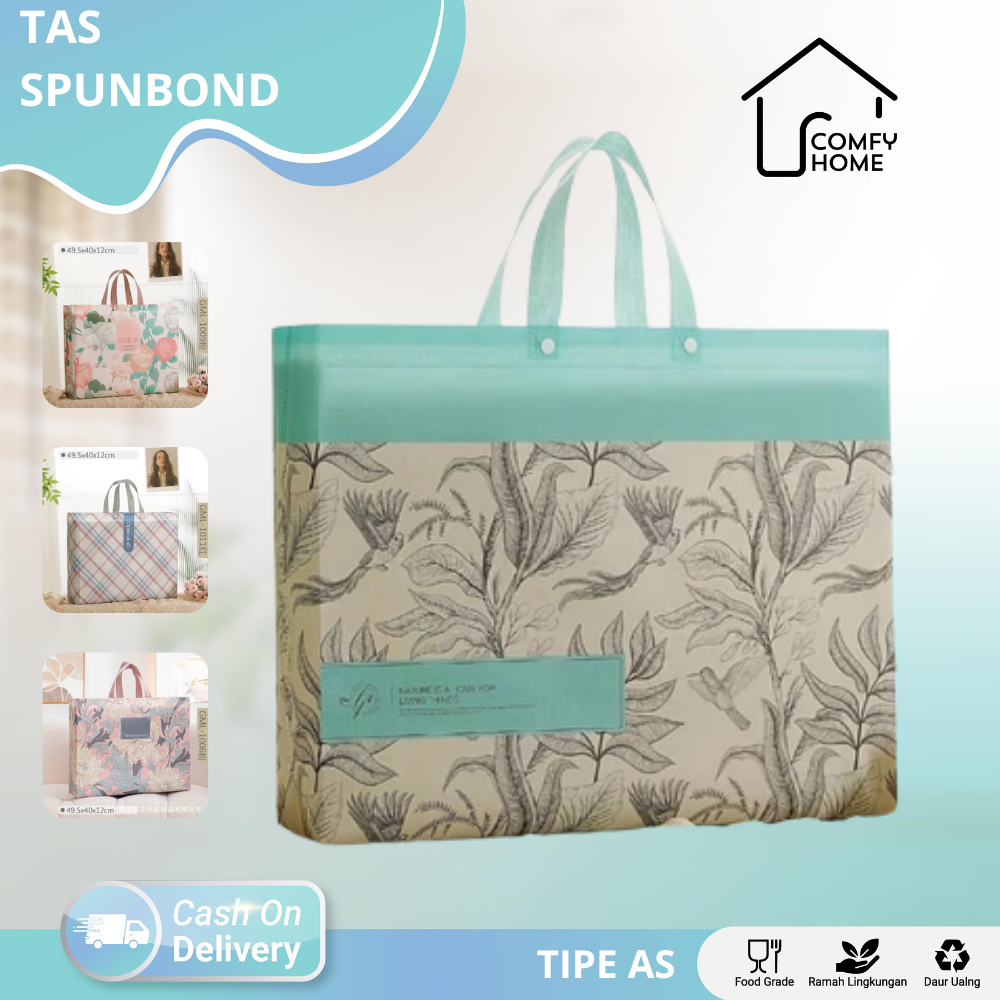 Jual Tas Belanja Jumbo / Tas Spunbond Besar / Goodie Bag Spunbond Besar ...