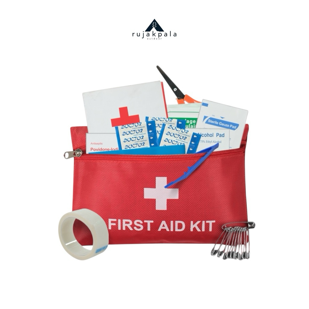 Jual perlengkapan p3k / 11 in 1 set p3K | Shopee Indonesia