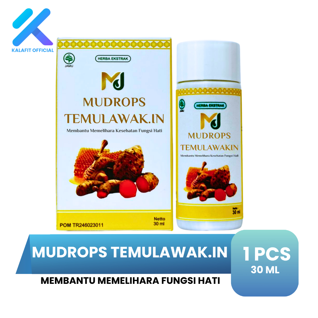 Jual Jamu Temulawak Cair Mudrops Temulawak.In Jamu Penambah Nafu Makan ...