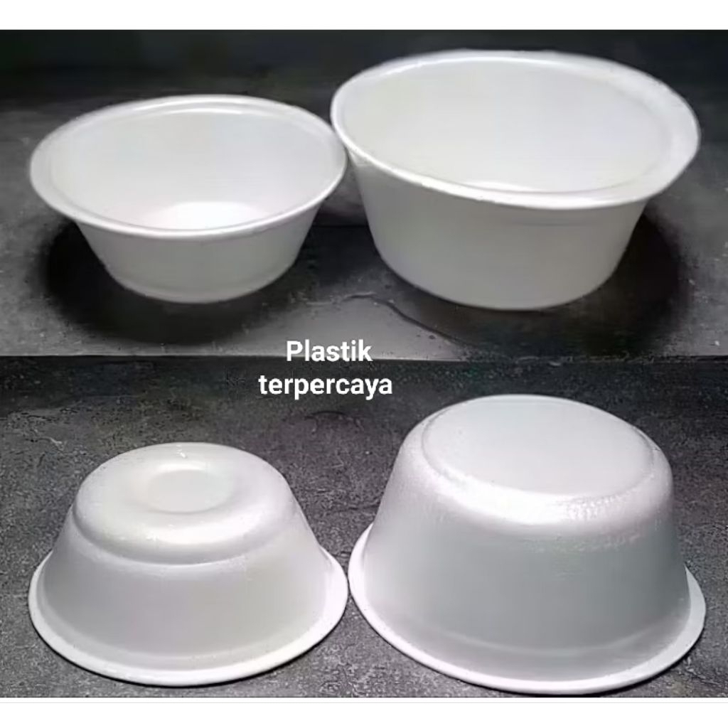 Jual Mangkuk / mangkok KCS - Styrofoam mangkok /Mangkuk Kecil dan Besar ...