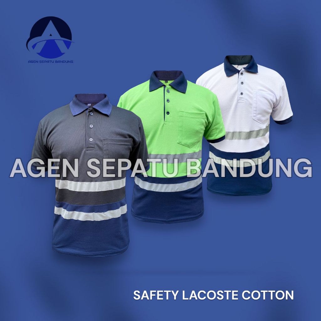 Jual KAOS SAFETY FIRST KAOS KERAH SAFETY FIRST SKOTLIGHT CUSTOM KAOS ...
