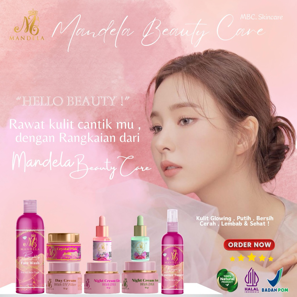 Jual FREE GIFT ‼️SKINCARE MBC ORYGINAL KLINIK (MANDELA BEAUTY CARE ...