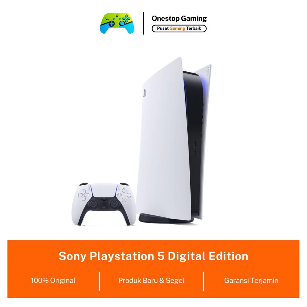Jual SONY Playstation 5 Digital Edition / Slim Digital Edition New Segel | Shopee Indonesia