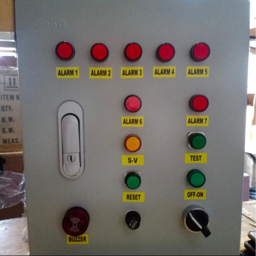 Jual panel alarm gas 7 zona | Shopee Indonesia