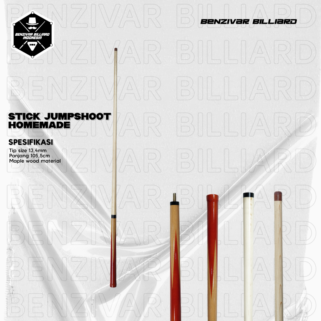 Jual Stick Billiard Jumpshoot custom Stik jumpshoot | Shopee Indonesia