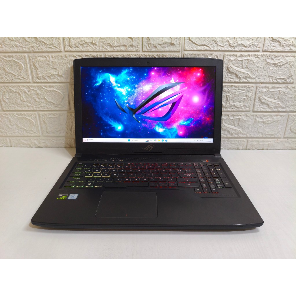 Jual Asus ROG STRIX GL503GE i7 8750H Nvidia GTX 1050Ti | RAM 16GBSSD ...