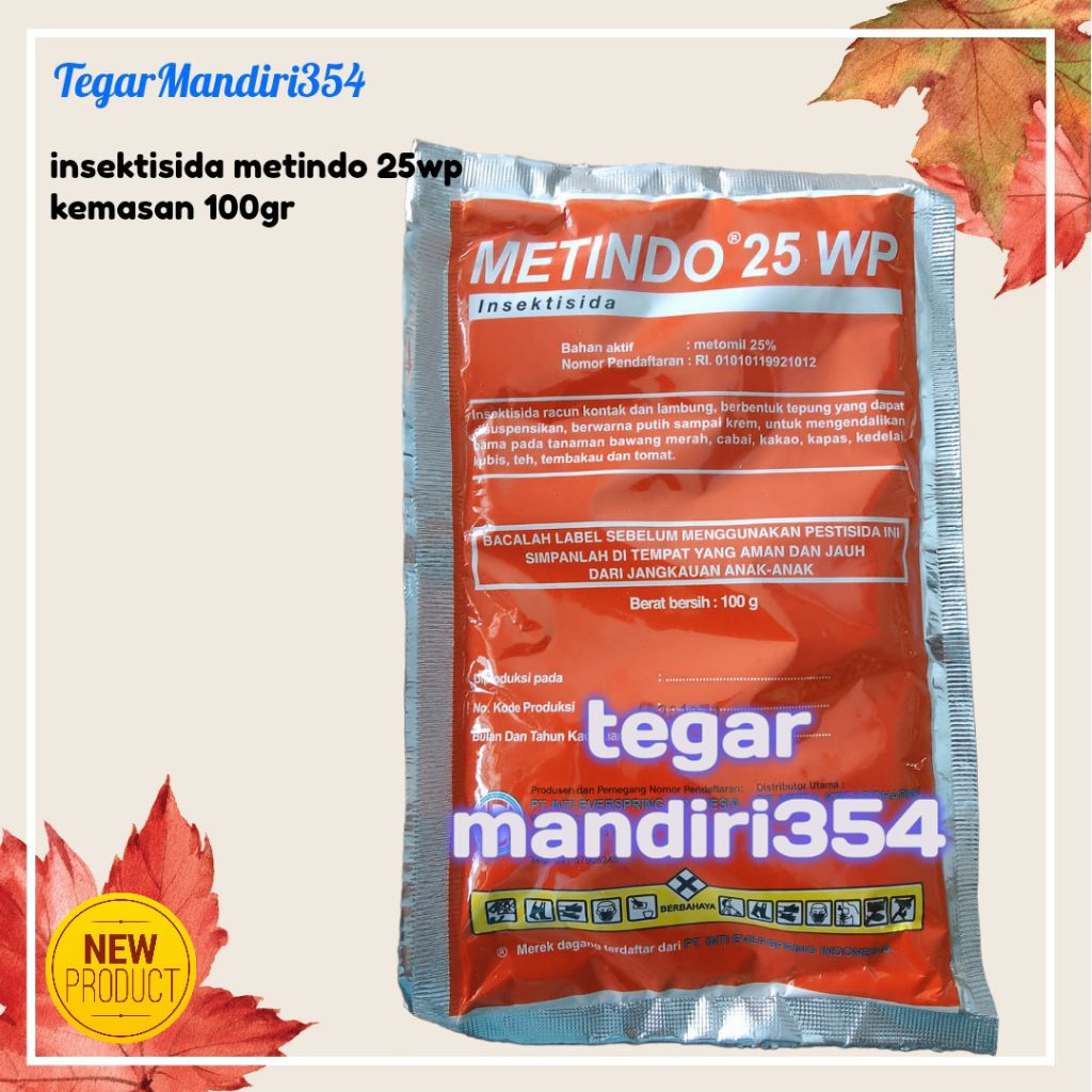 Jual Insektisida metindo 25 wp 100gram original | Shopee Indonesia