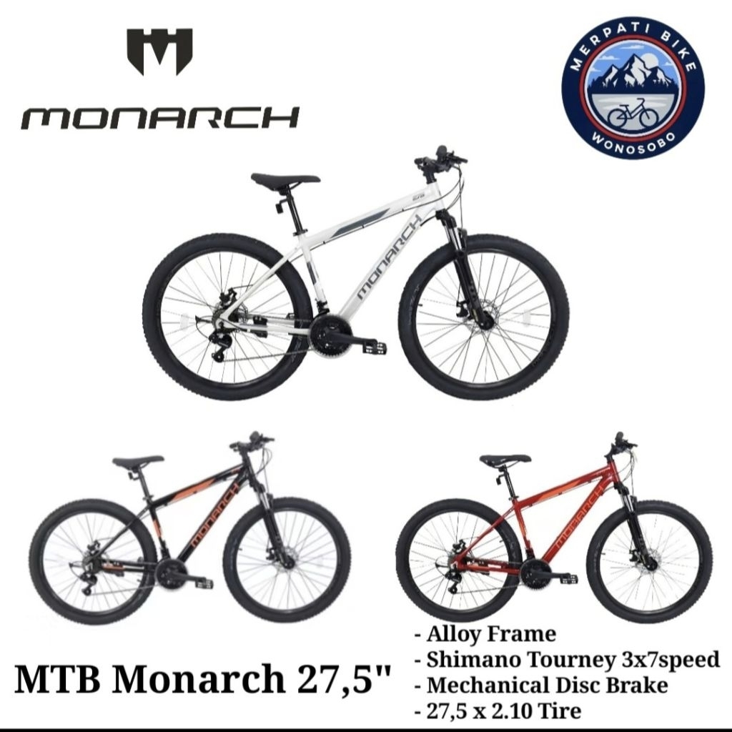 Jual Polygon Monarch Sepeda MTB Monarch 27,5 by Polygon | Shopee Indonesia