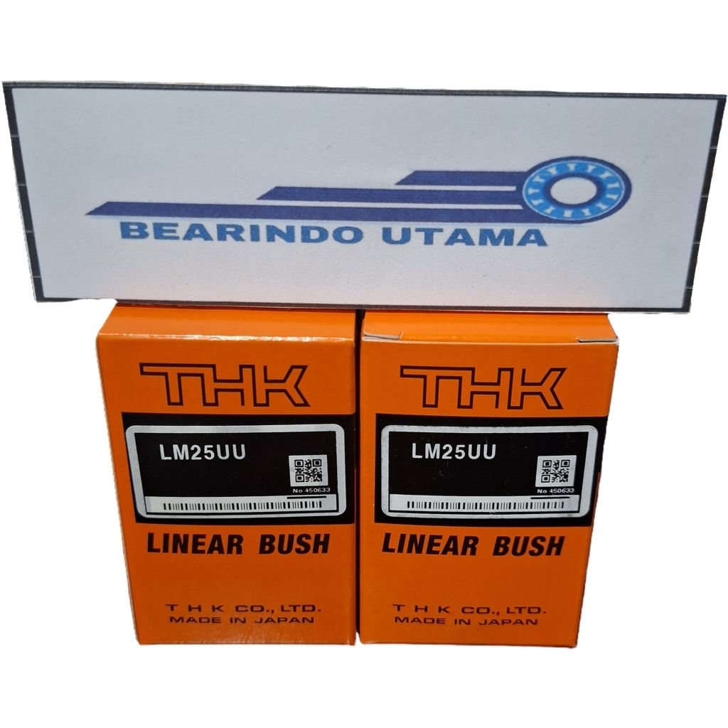 Jual Linear Ball Bearing Bushing LM 25 UU LM25UU LM25 UU THK JAPAN ...