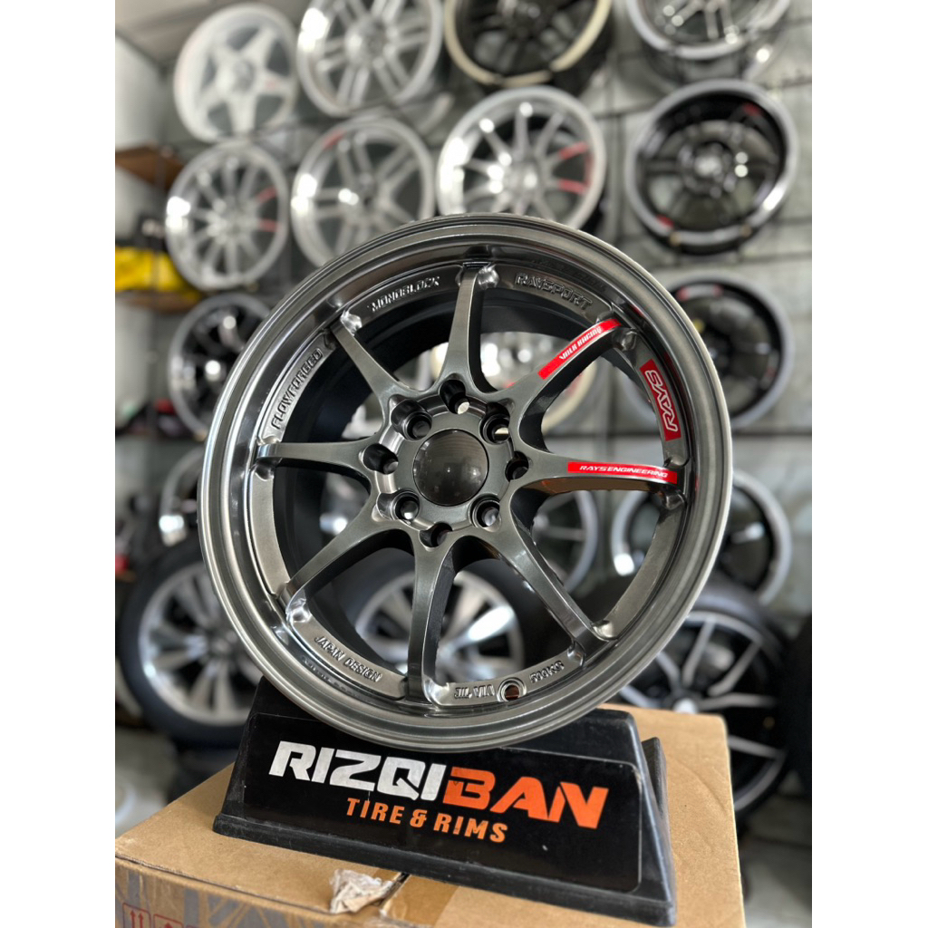 Jual velg ce28 r15 hyper black lebar 6,5 et40 kondisi baru | Shopee Indonesia