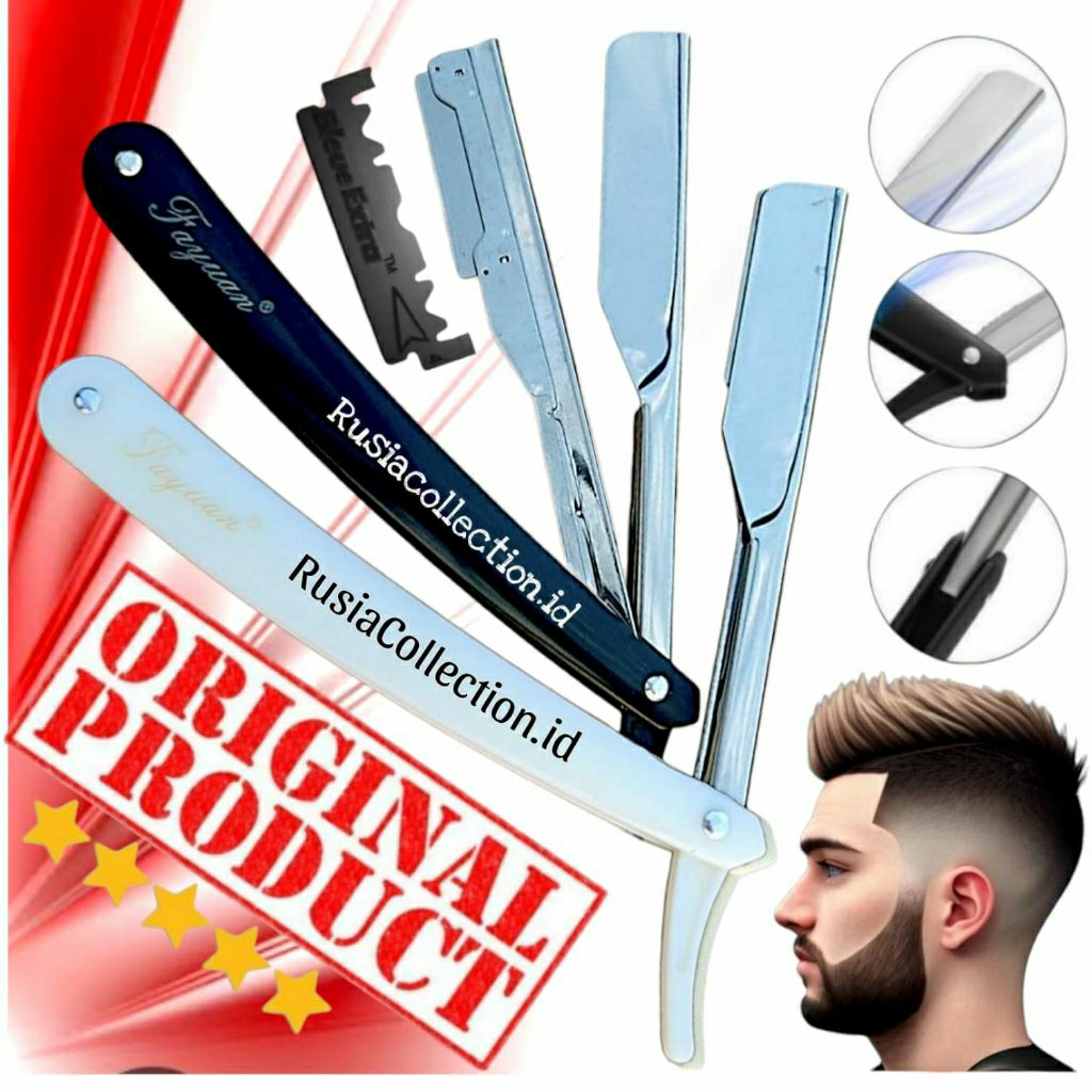 Jual ALAT PISAU CUKUR LIPAT PISAU BISA DI GANTI SILET SHAVING ROZAR ...