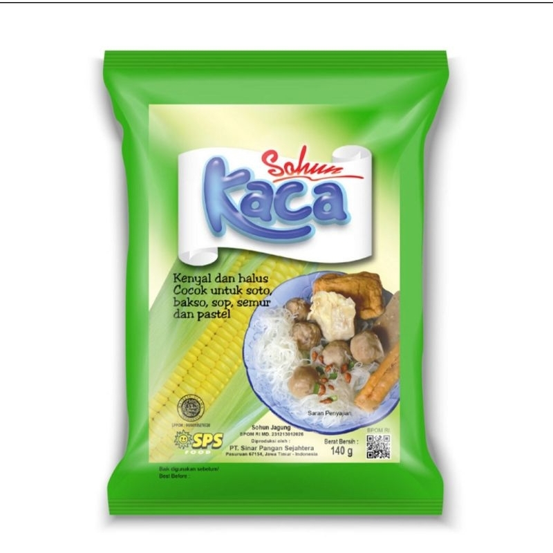 Jual Sohun Kaca | Soun 50 gr | 140 gr (SPS) | Shopee Indonesia