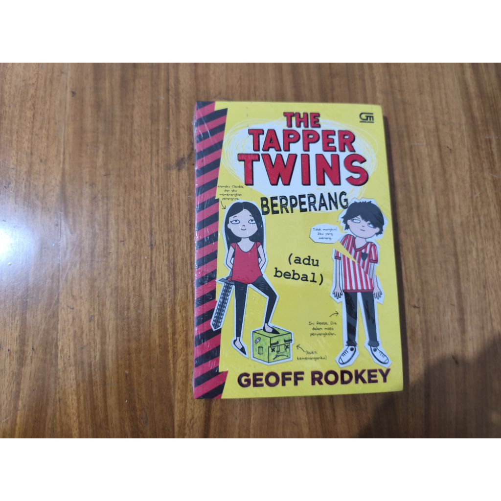 Jual The tapper twins - Berperang - Geoff Rodkey | Shopee Indonesia