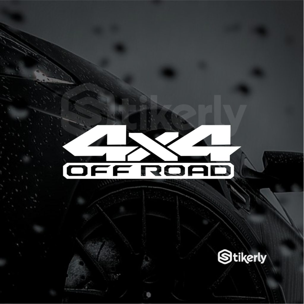 Jual Sticker Cutting 4x4 Off Road – Stiker Kaca & Body Mobil Jeep ...