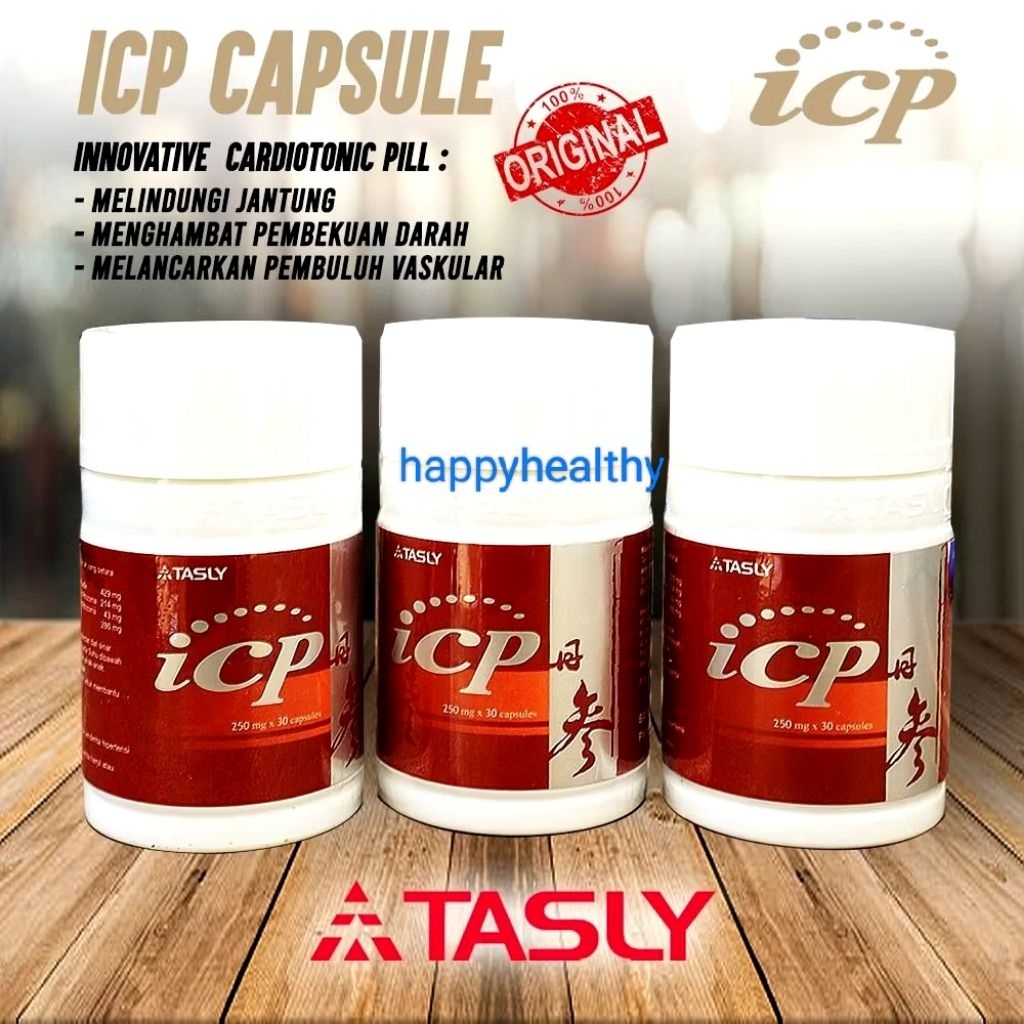 Jual ICP obat herbal jantung pembuluh darah | Shopee Indonesia